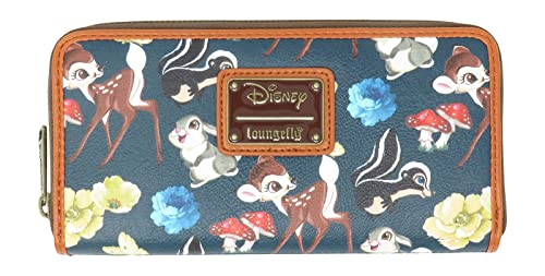 Loungefly x Disney Bambi And Friends Zip Around Wallet