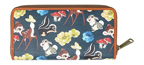 Loungefly x Disney Bambi And Friends Zip Around Wallet