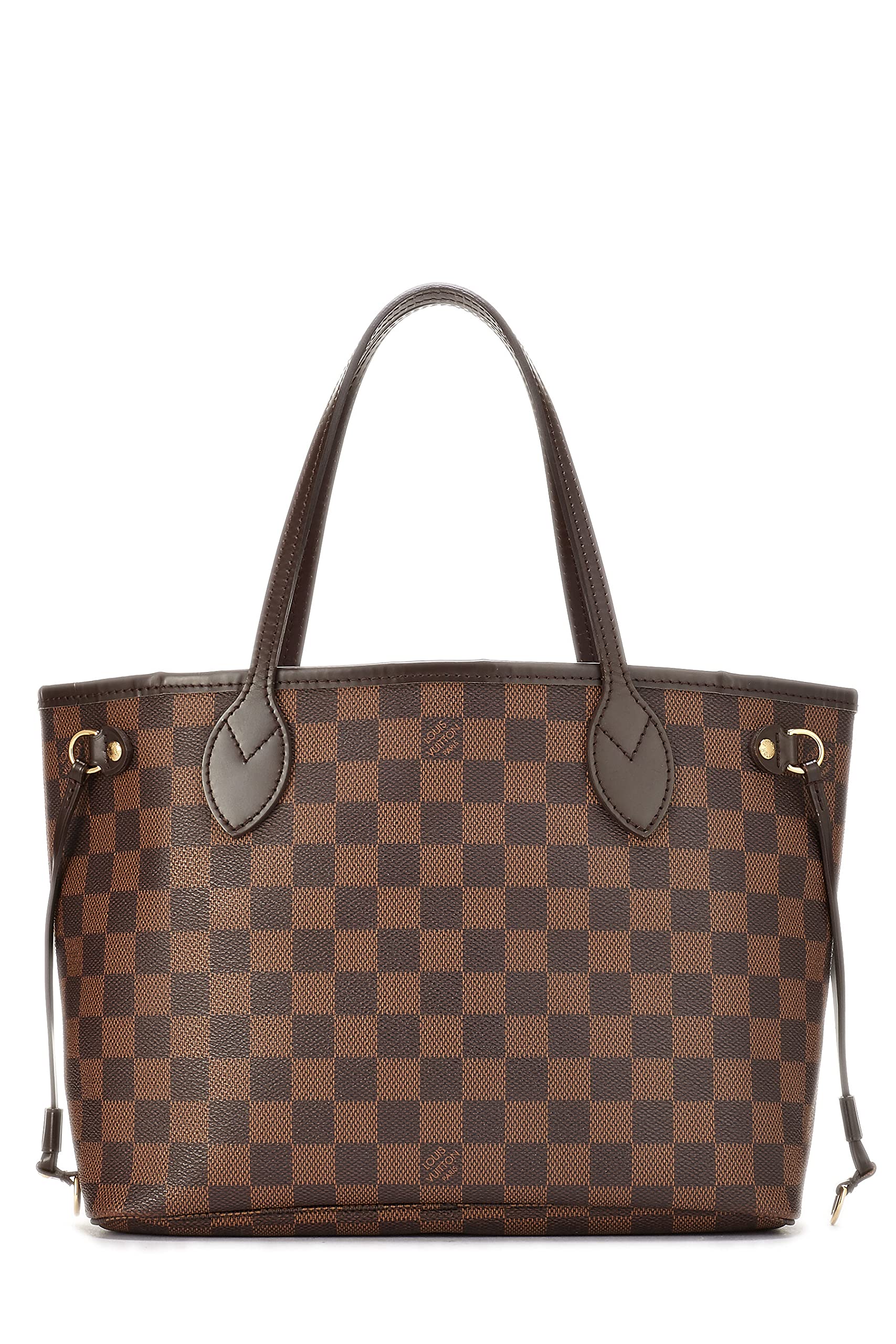 Louis Vuitton, Pre-Loved Damier Ebene Neverfull PM NM, Brown