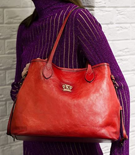 Pratesi Vetulonia shoulder bag - B471 Bruce (Cognac)