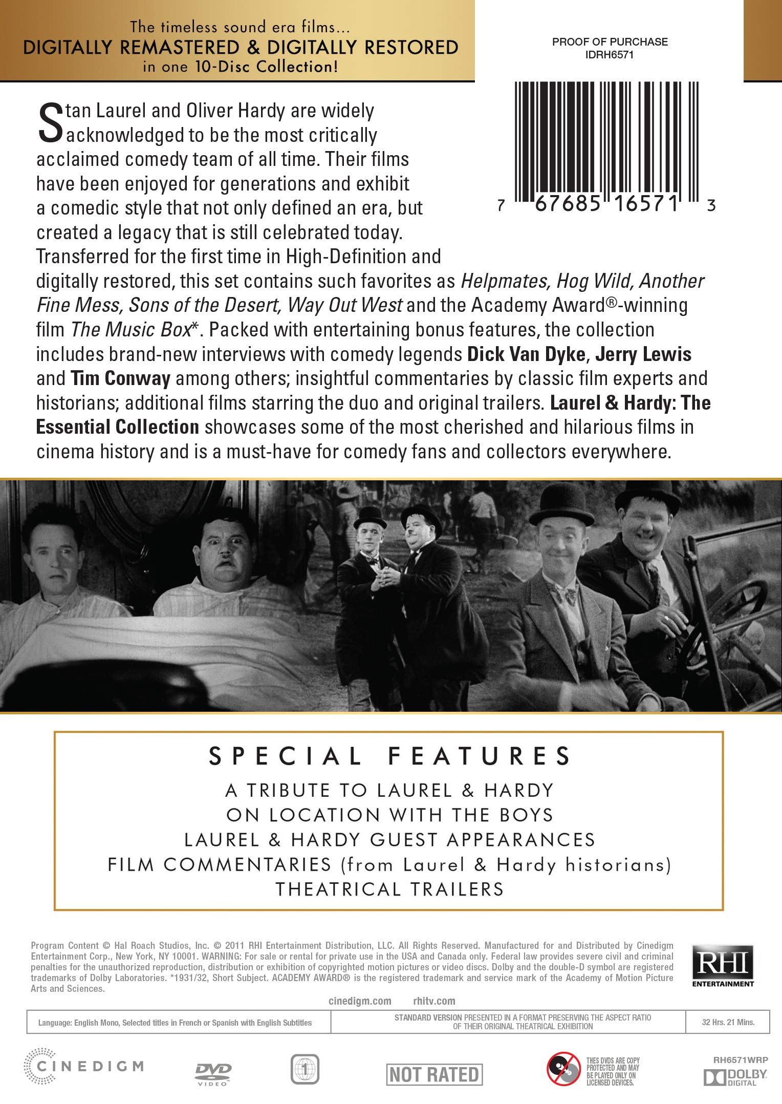 Laurel & Hardy: The Essential New Collection