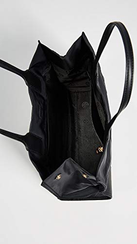 Tory Burch Women's Ella Mini Tote, Black, One Size