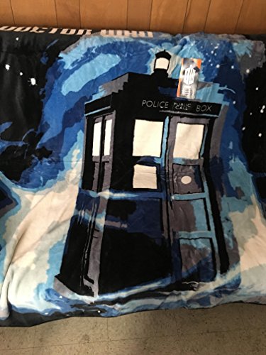 Doctor Who Throw Blanket - Gallifrey 2- Newest & Softest Throw Blanket 50"x60"