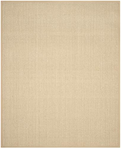 SAFAVIEH Natural Fiber Collection 9' x 12' Beige NF475B Premium Sisal Area Rug