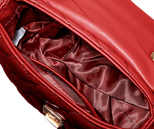 Valentino Cross-Body Bag, Red (Rosso)