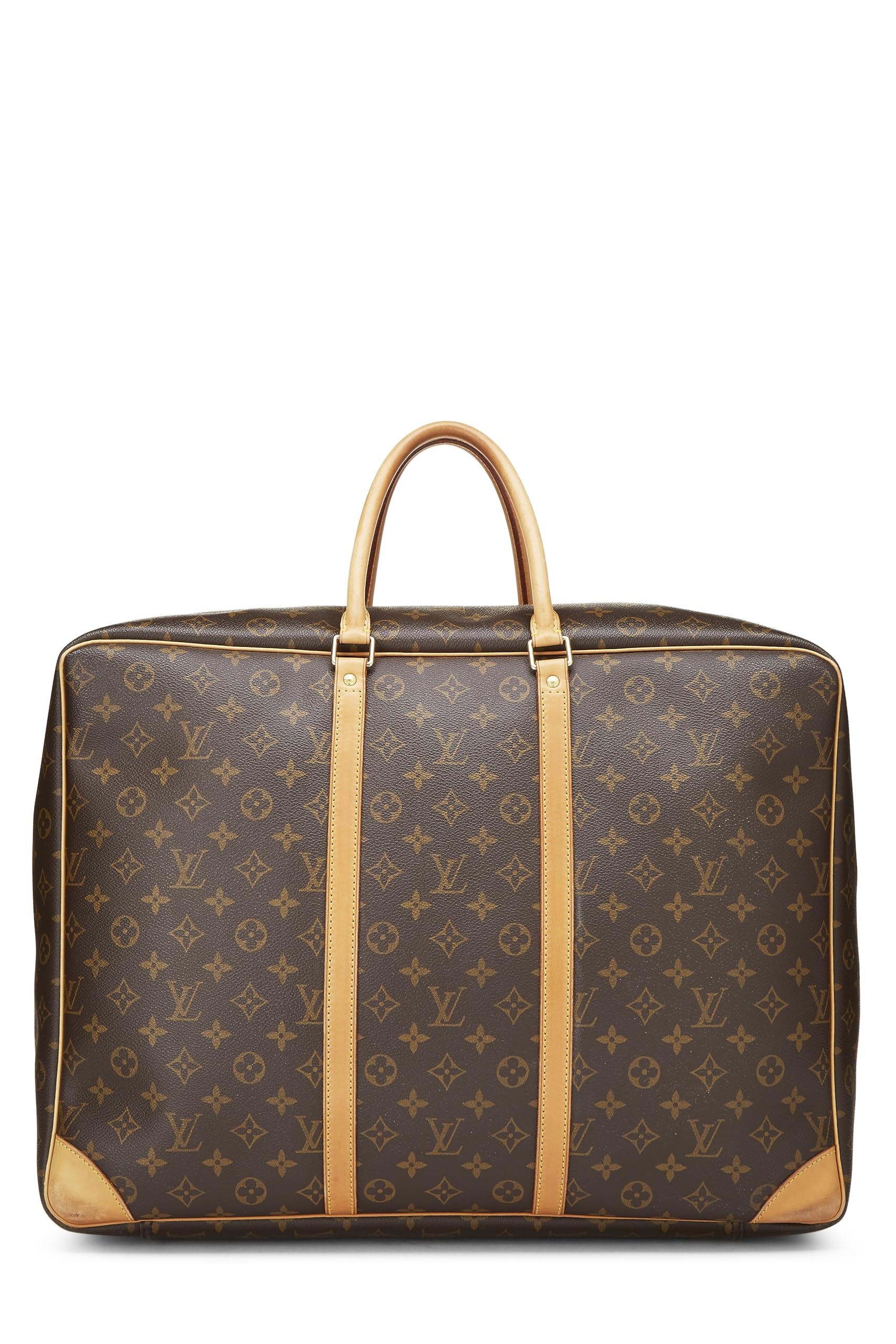 Louis Vuitton, Pre-Loved Monogram Canvas Sirius 50, Brown