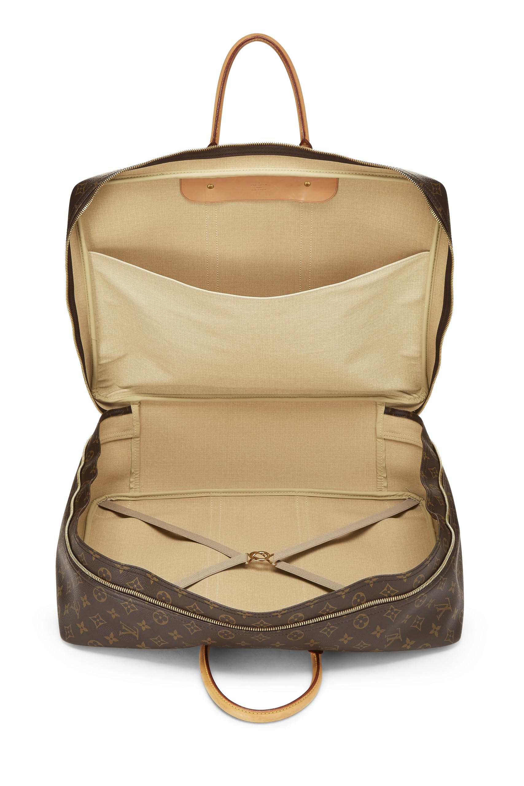 Louis Vuitton, Pre-Loved Monogram Canvas Sirius 50, Brown