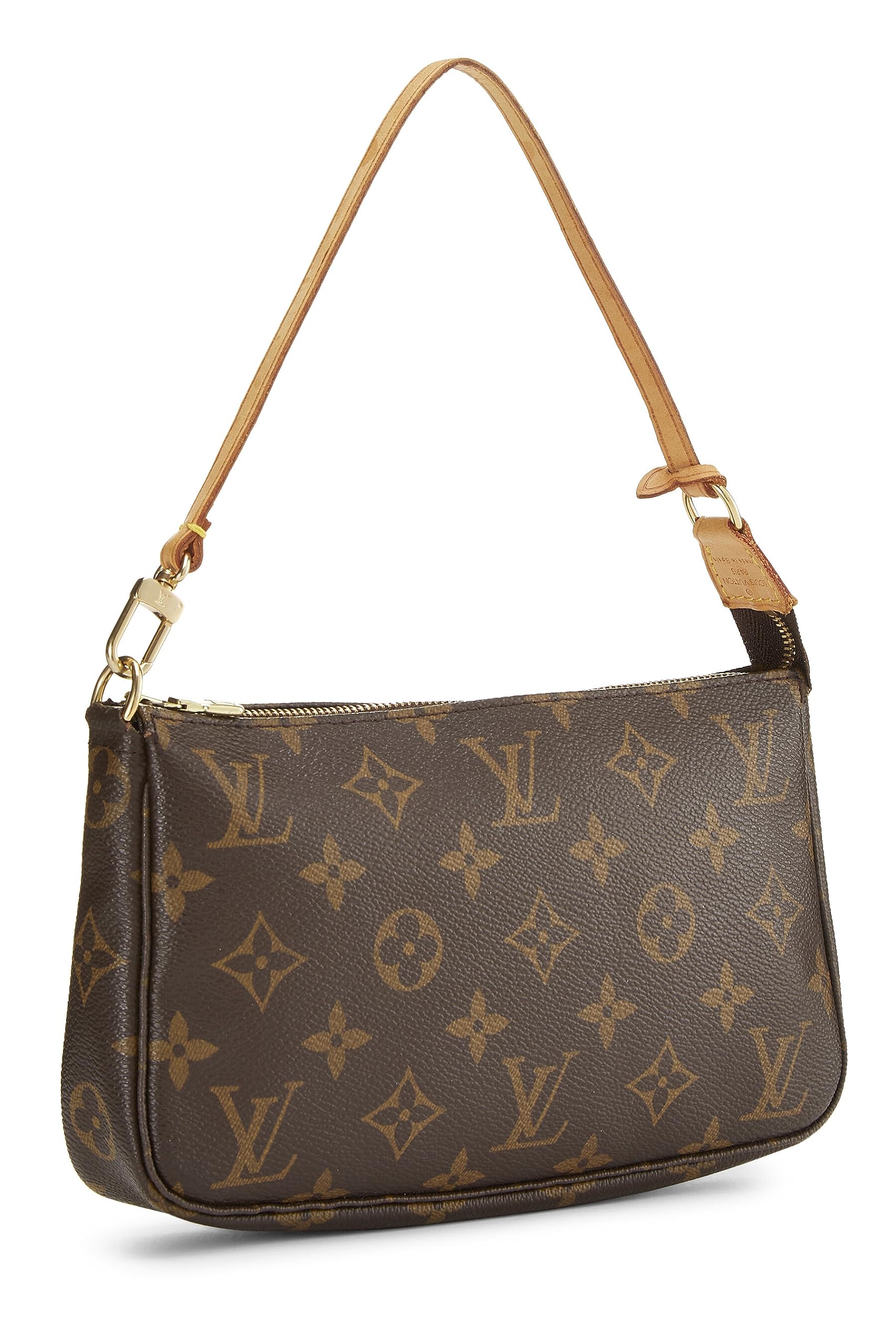 Louis Vuitton, Pre-Loved Monogram Canvas Pochette Accessoires, Brown
