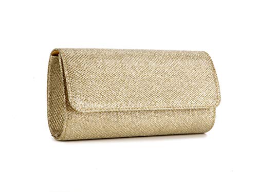Nodykka Clutch Purses For Women Evening Bags Sparkling Shoulder Envelope Party Cross Body Handbags