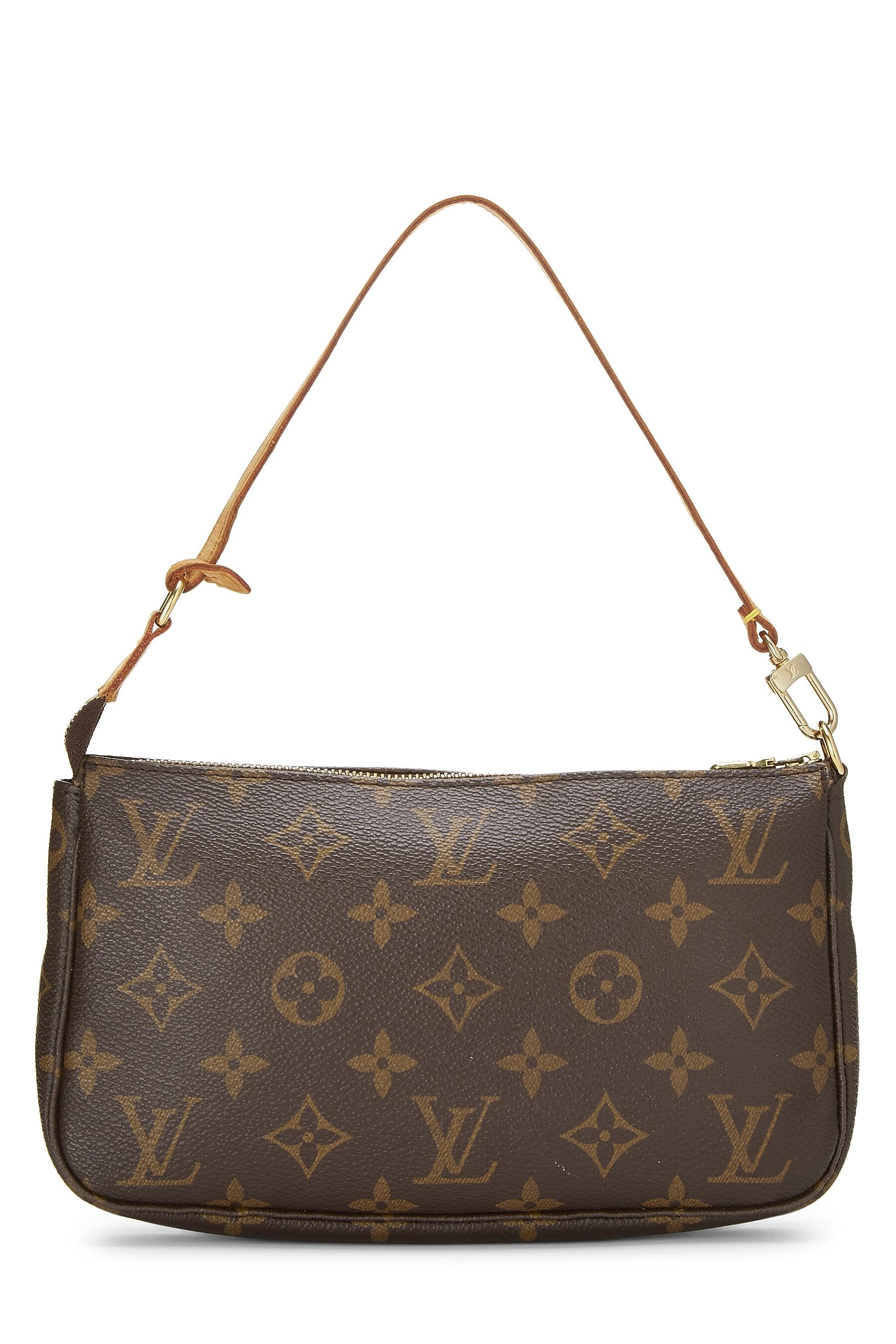Louis Vuitton, Pre-Loved Monogram Canvas Pochette Accessoires, Brown