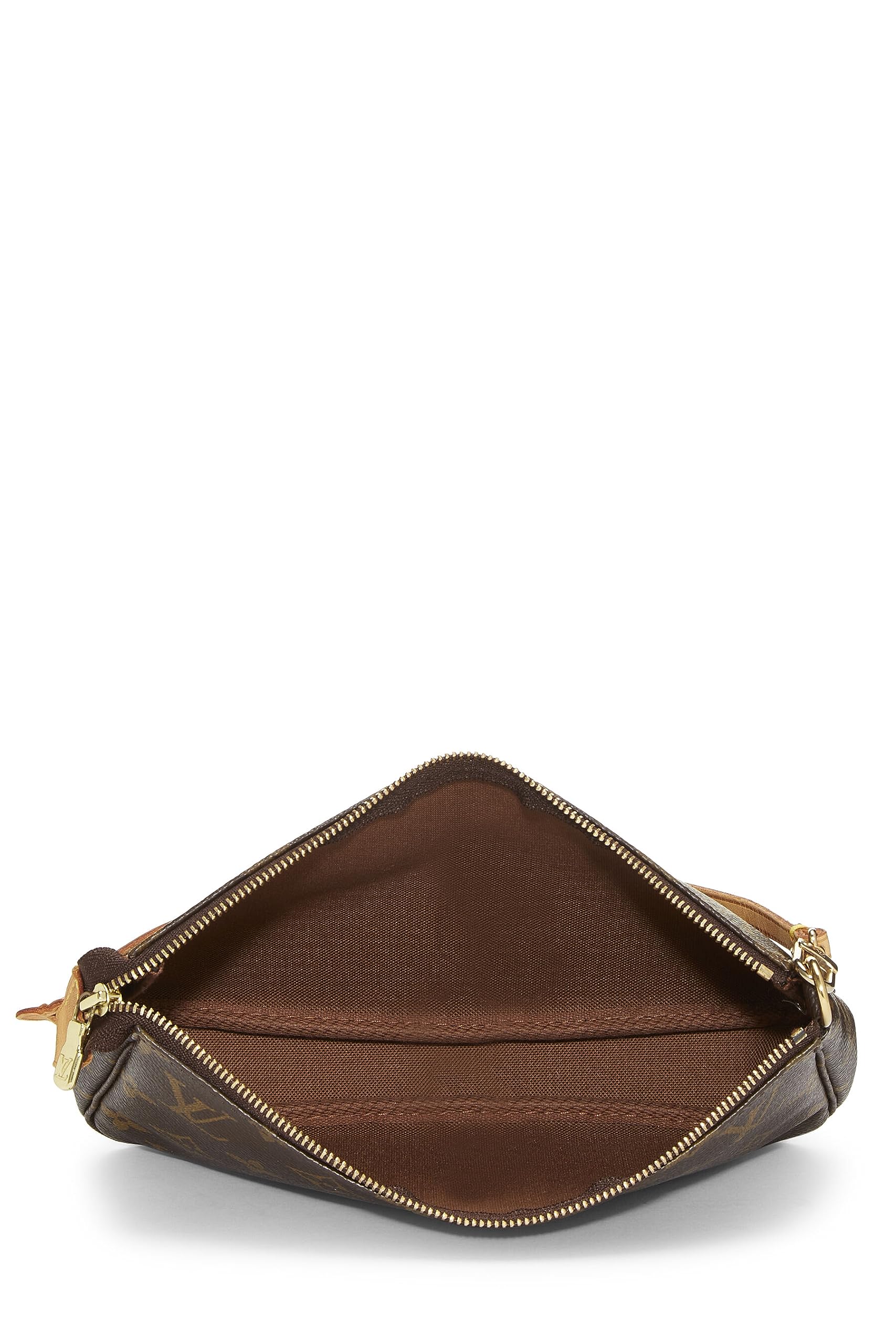 Louis Vuitton, Pre-Loved Monogram Canvas Pochette Accessoires, Brown