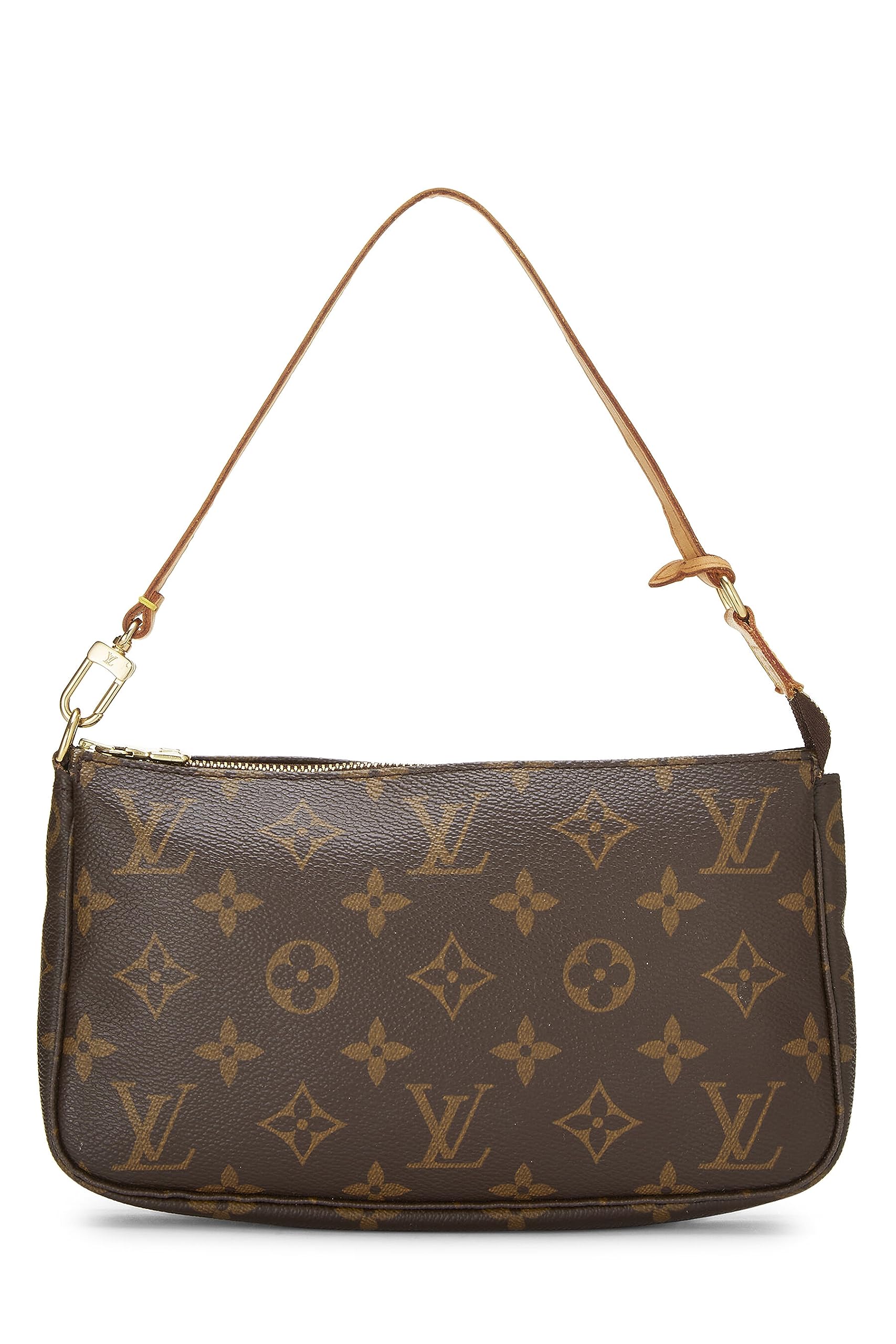 Louis Vuitton, Pre-Loved Monogram Canvas Pochette Accessoires, Brown