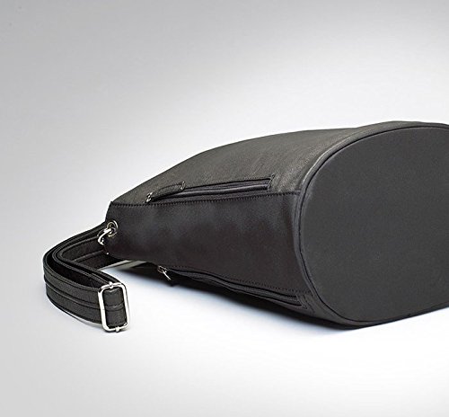 GTM womens Tote'n Tote, Black, GTM Gun Tote n Mamas Concealed Carry Bucket Tote Black Small, Black, Small US
