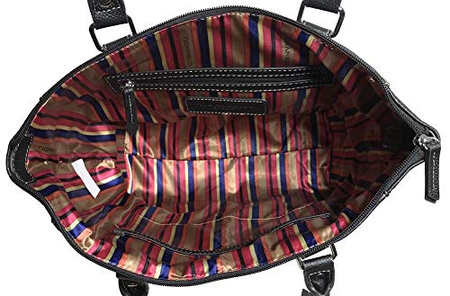 Tignanello Perfect Pockets Medium Tote, Black