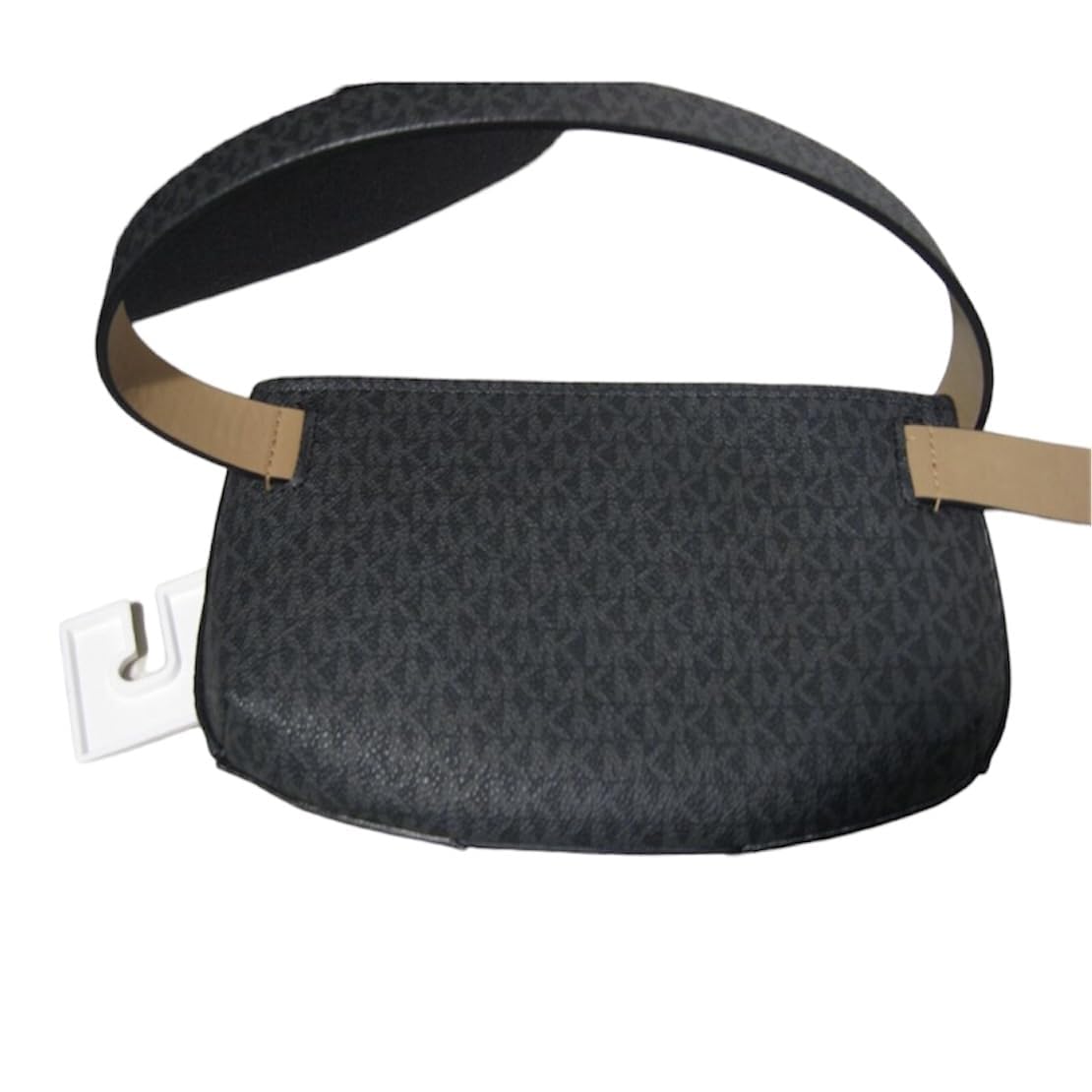 Michael Kors Women's Belt Bag, Waist Fanny Pack, Black, Large/Extra Large