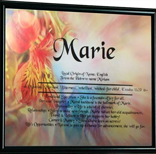 All About You Personalized Name Meaning Keepsake Print Gifts Signs Wall Art Decoration