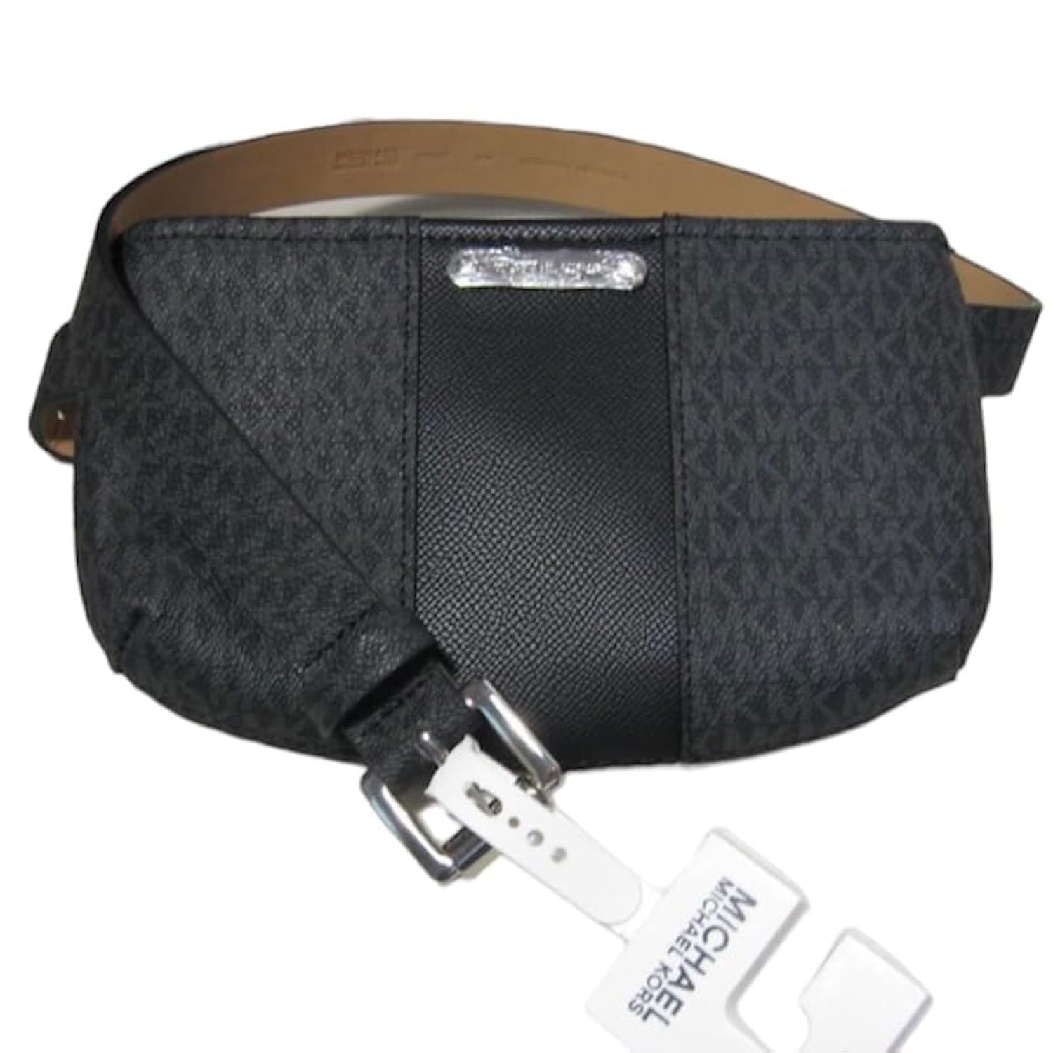 Michael Kors Women's Belt Bag, Waist Fanny Pack, Black, Large/Extra Large