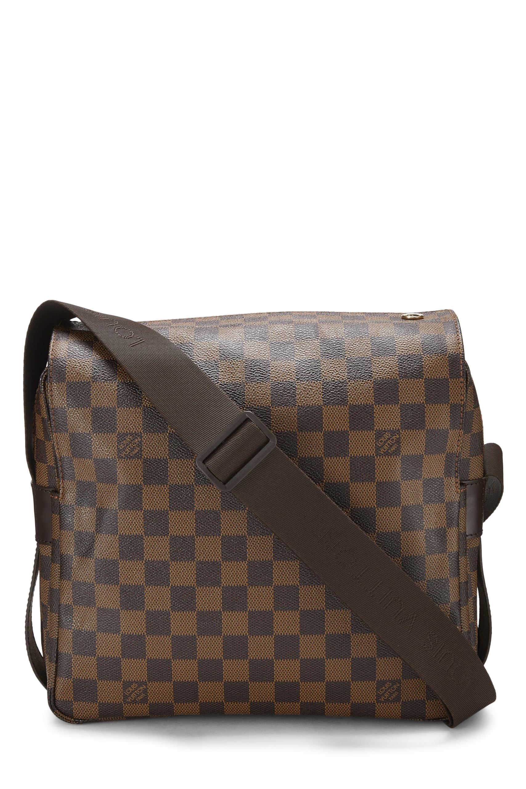 Louis Vuitton, Pre-Loved Damier Ebene Naviglio, Brown