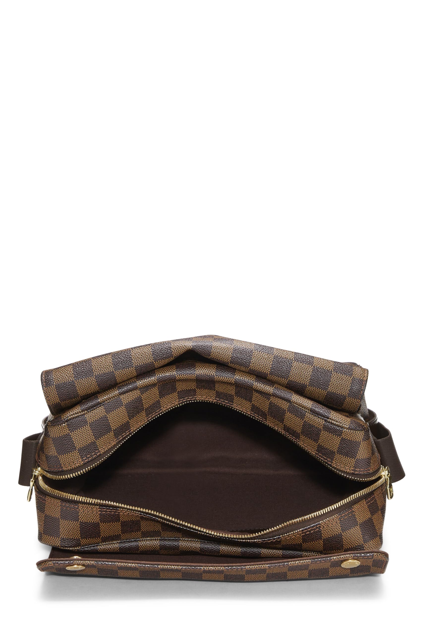 Louis Vuitton, Pre-Loved Damier Ebene Naviglio, Brown