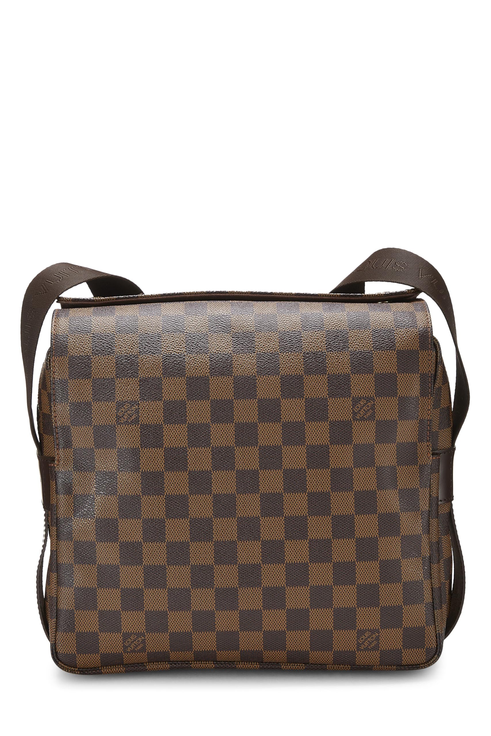 Louis Vuitton, Pre-Loved Damier Ebene Naviglio, Brown