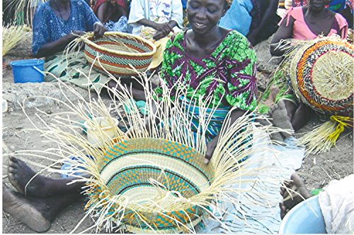 Shopper Basket - Natural - Ghana Bolga #2001