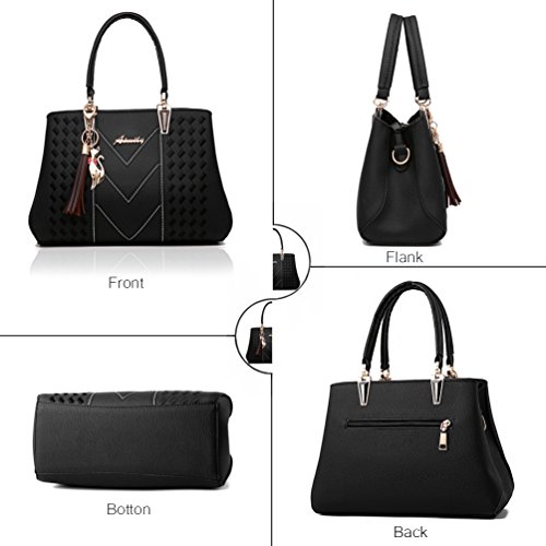 ALARION Womens Purses and Handbags Shoulder Bag Ladies Designer Satchel Messenger Tote Bag