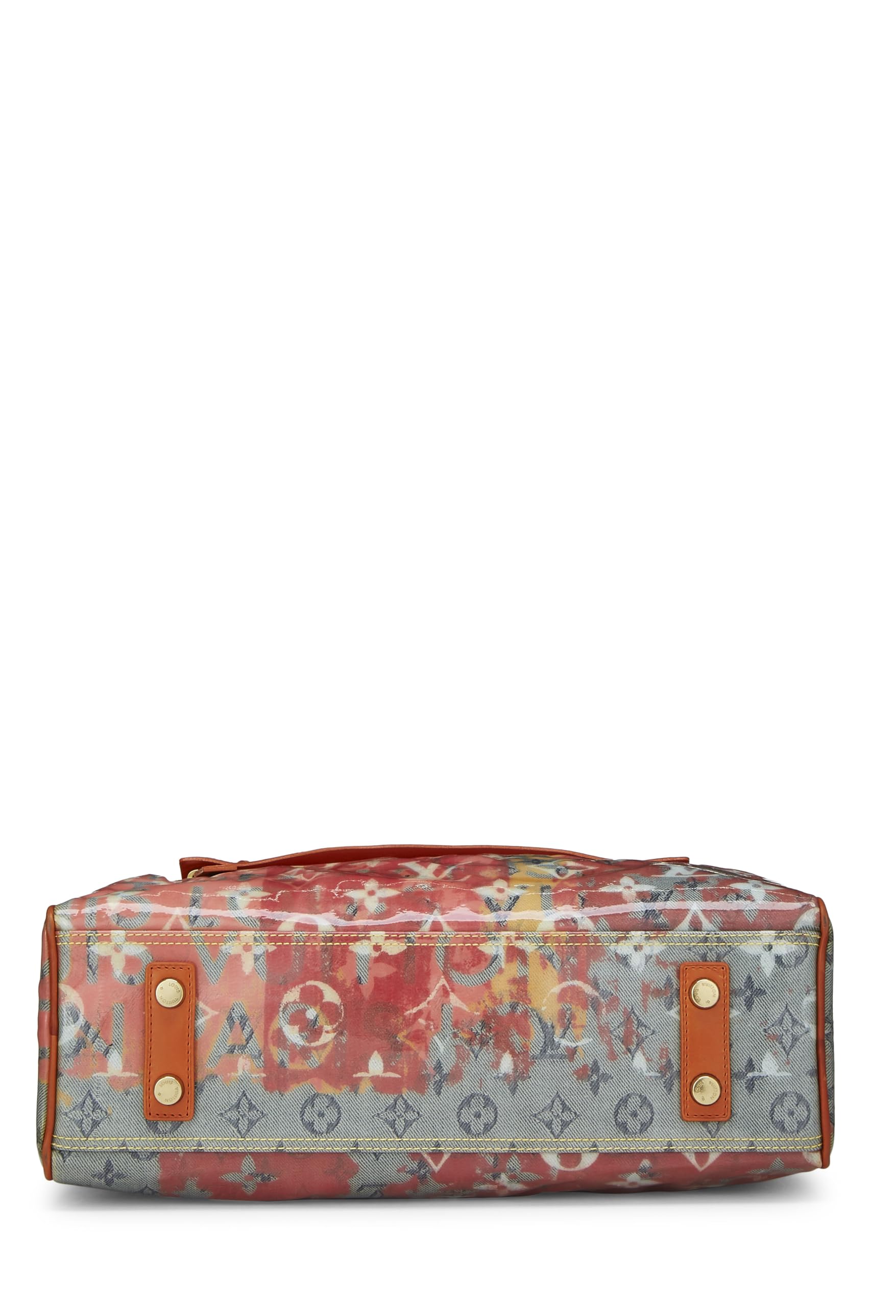 Louis Vuitton, Pre-Loved Richard Prince x Louis Vuitton Pulp Weekender PM, Orange