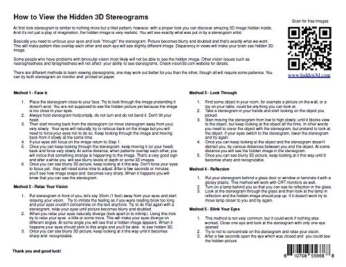 Eight Hidden 3D Stereogram Illusion Postersā¦