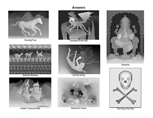 Eight Hidden 3D Stereogram Illusion Postersā¦