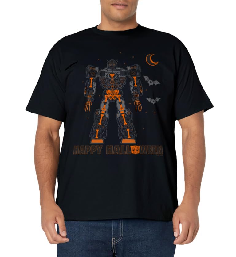 Transformers Halloween Optimus Prime Robo-Bones T-Shirt