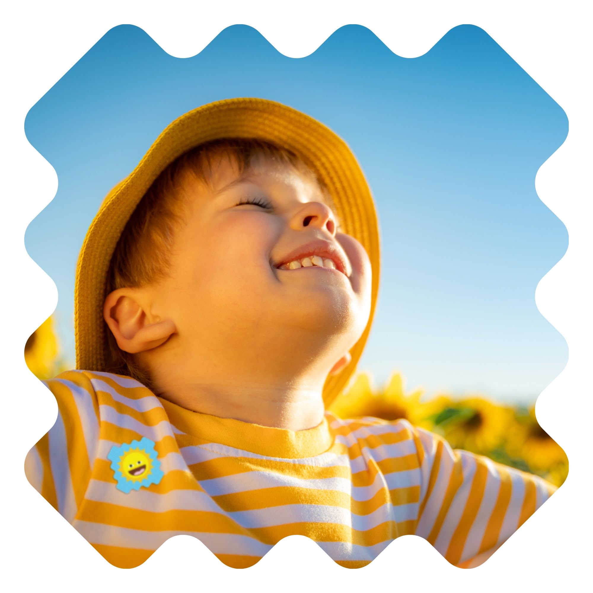 NATPAT Breathe Easy Stickers - Stuffy Patch for Kids and Adults - All-Natural Cold and Allergy Relief for Congestion, Chemical and Drug Free - BuzzPatch Natural Patch (24 Pack)