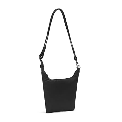 Pacsafe Cruise 2L Anti Theft On The Go Crossbody, Black