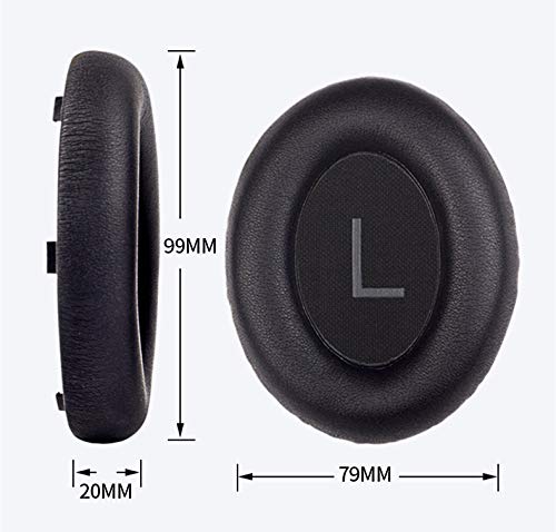 Premium Replacement Ear Pads Cushions Compatible with Bose Noise Cancelling 700 (Bose NC700) - Gray