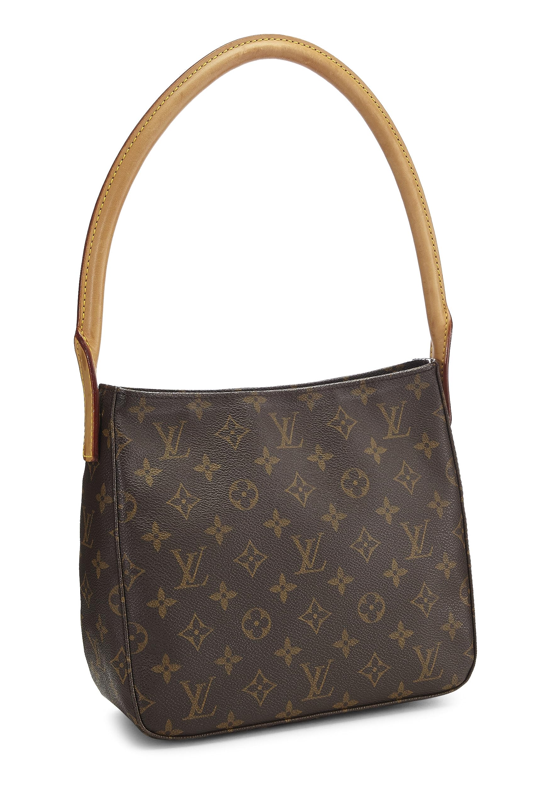 Louis Vuitton, Pre-Loved Monogram Canvas Looping MM, Brown