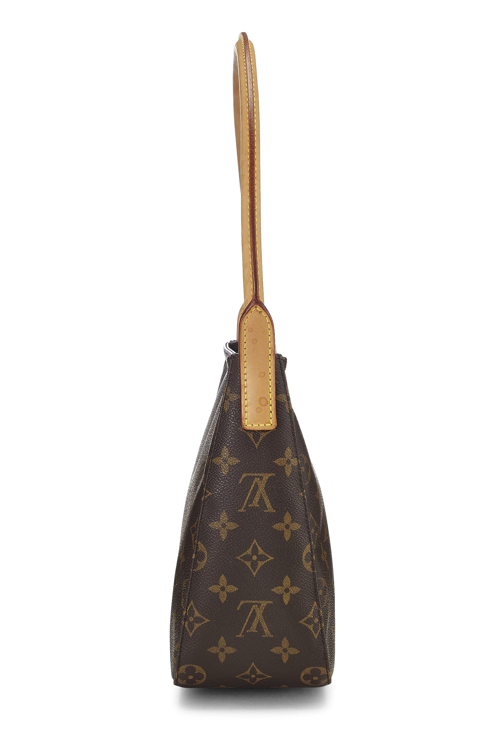 Louis Vuitton, Pre-Loved Monogram Canvas Looping MM, Brown