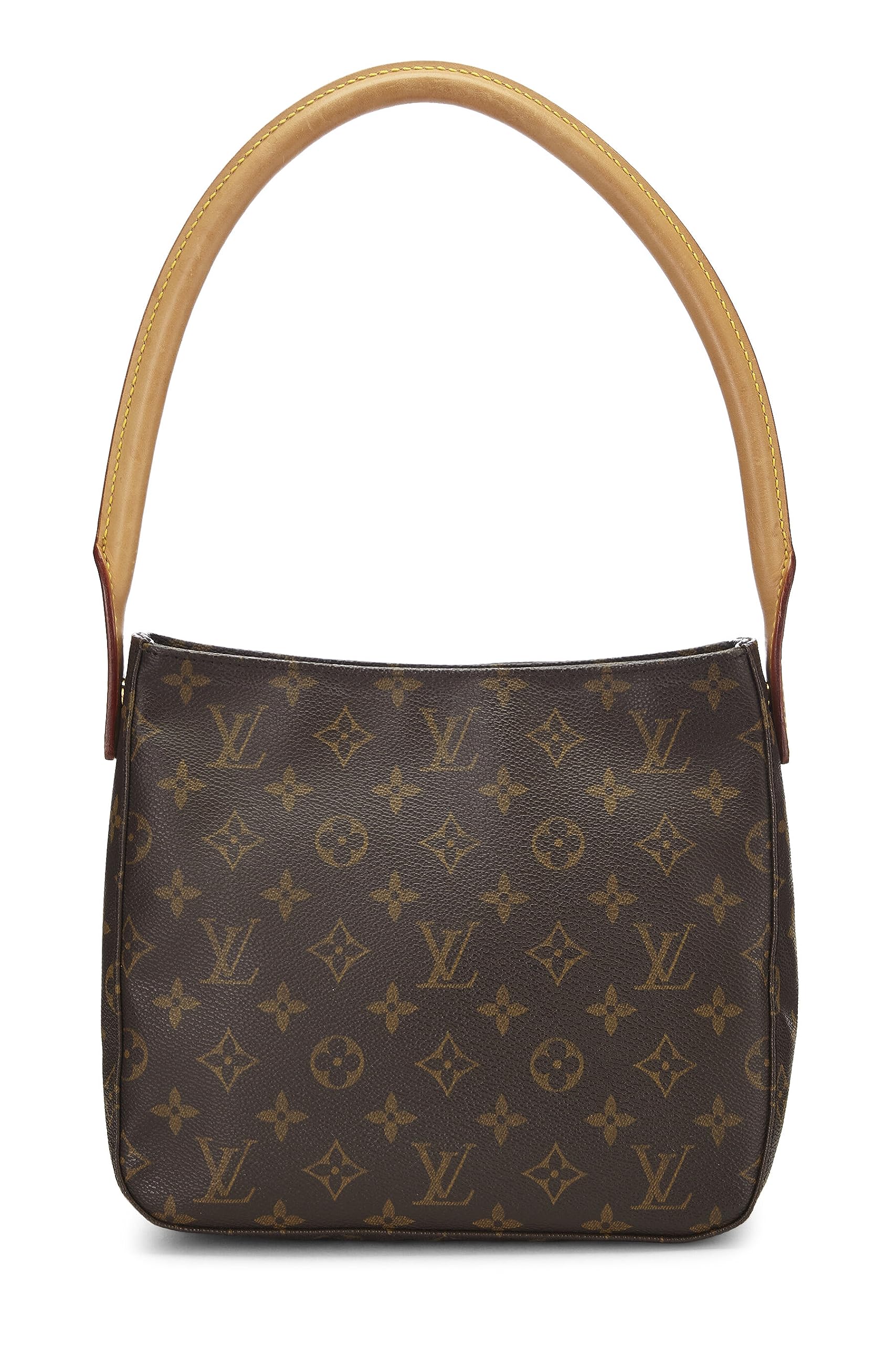 Louis Vuitton, Pre-Loved Monogram Canvas Looping MM, Brown