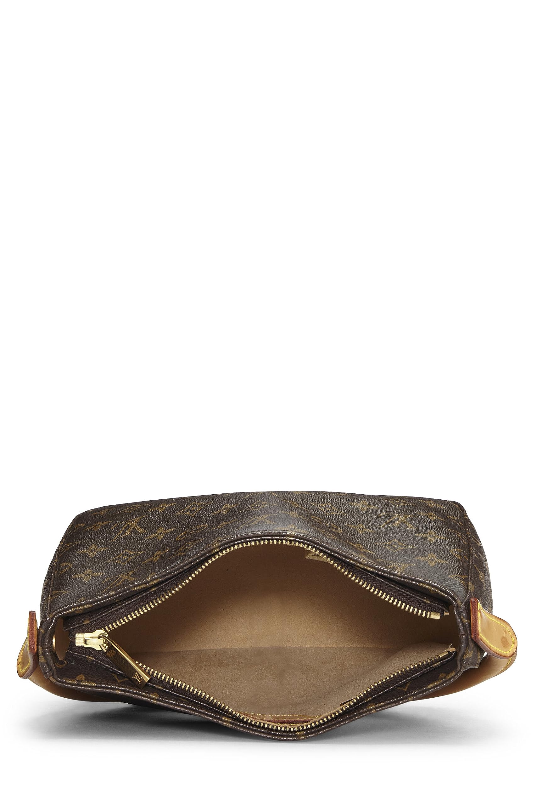 Louis Vuitton, Pre-Loved Monogram Canvas Looping MM, Brown