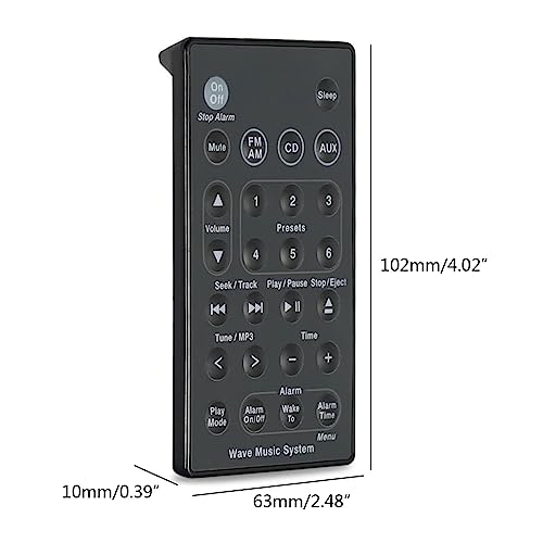 Remote Control for Sound Touch Music Radio System Controller Bose-B7 Replacement Remote Control AWRCC1 AWRCC2 Sound Touch Music Radio System