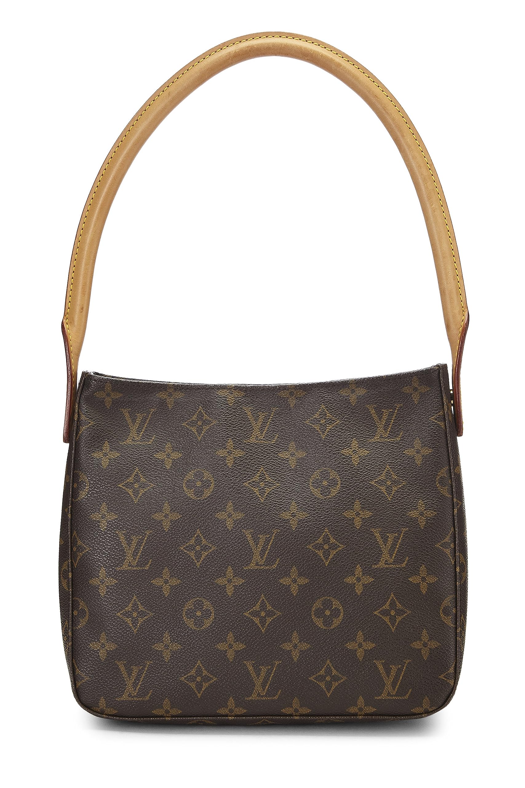 Louis Vuitton, Pre-Loved Monogram Canvas Looping MM, Brown