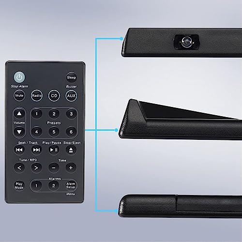 Remote Control for Sound Touch Music Radio System Controller Bose-B7 Replacement Remote Control AWRCC1 AWRCC2 Sound Touch Music Radio System