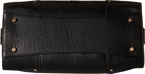 COACH Mercer 30 Satchel Li/Black One Size