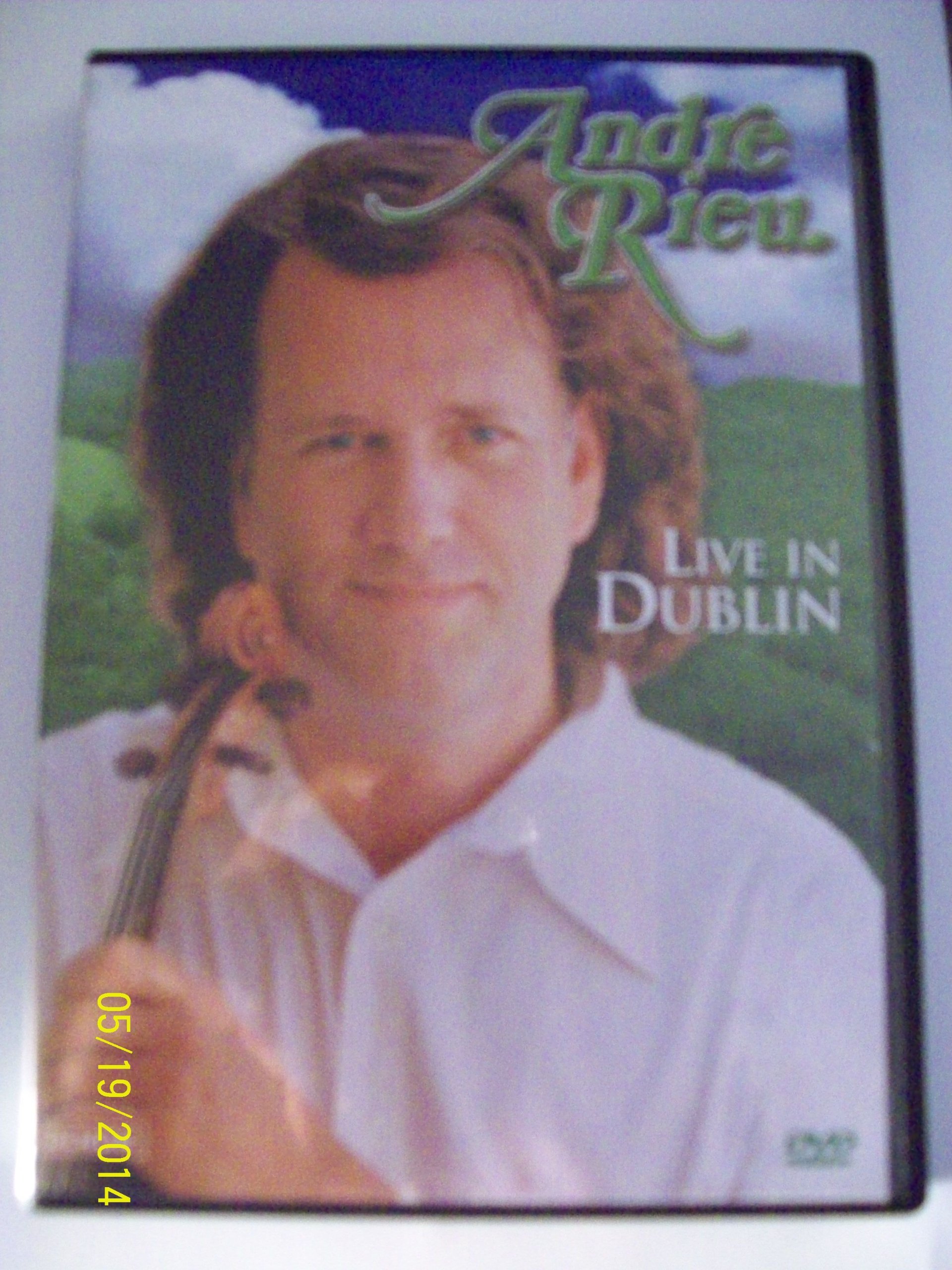 Live In Dublin[DVD]