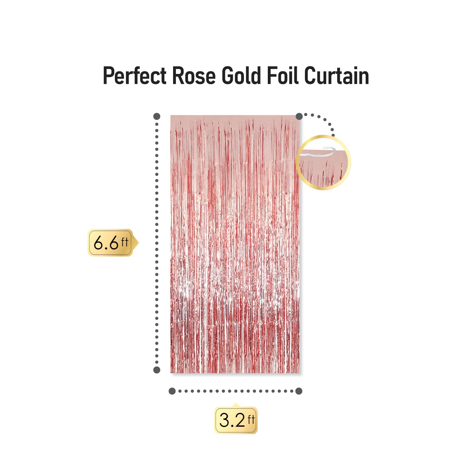 PartyForever 60th Birthday Decorations for Women Rose Gold Supplies Big Set Including Birthday Banner with 60 and Fabulous Sash for Her Sixty Bday Theme Party Decor