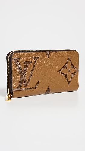 Louis Vuitton Women's Pre-Loved Zippy Wallet, Monogram Gia, Brown, One Size