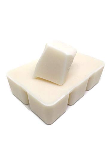 Aromatherapy Therapeutic Grade Peppermint Essential Oil Soy Wax Melts 1 Pack with 6 Cavity Great for Electric or Oil Warmers