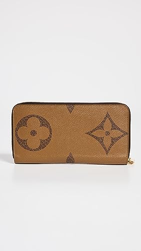 Louis Vuitton Women's Pre-Loved Zippy Wallet, Monogram Gia, Brown, One Size