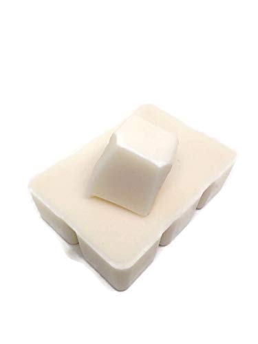 Aromatherapy Therapeutic Grade Peppermint Essential Oil Soy Wax Melts 1 Pack with 6 Cavity Great for Electric or Oil Warmers