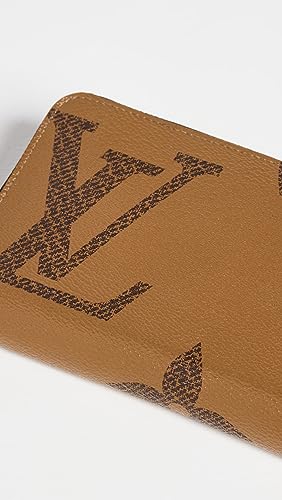Louis Vuitton Women's Pre-Loved Zippy Wallet, Monogram Gia, Brown, One Size