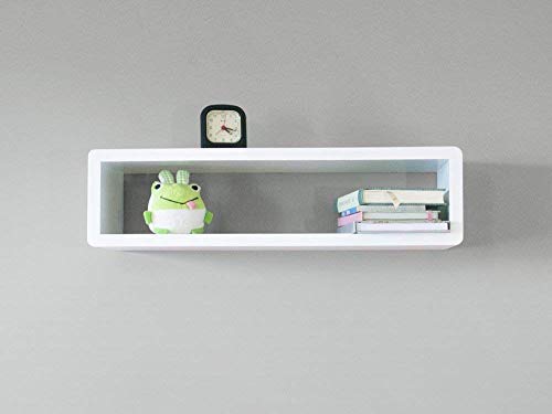 Modern Slim Floating Shelf, Wall Mount Cube Shelf, Wall Cabinet