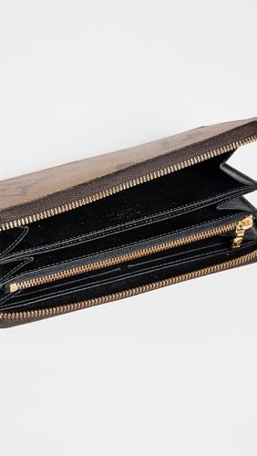 Louis Vuitton Women's Pre-Loved Zippy Wallet, Monogram Gia, Brown, One Size